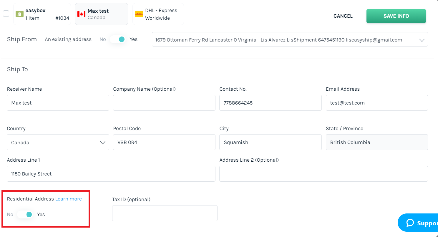 Understanding Residential Address Surcharges – Easyship