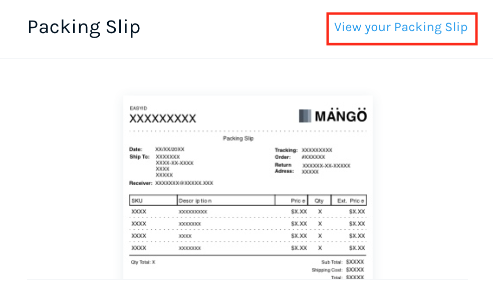 How to Customize Packing Slips – Easyship