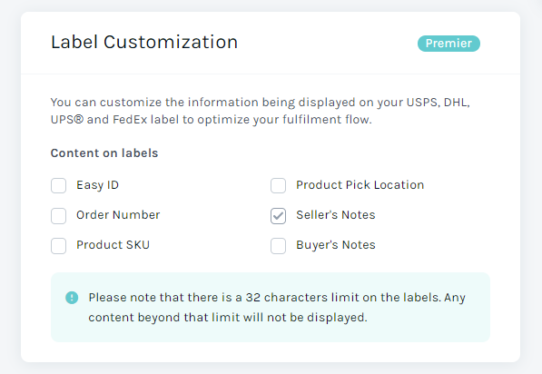 How to Customize Shipping Labels – Easyship