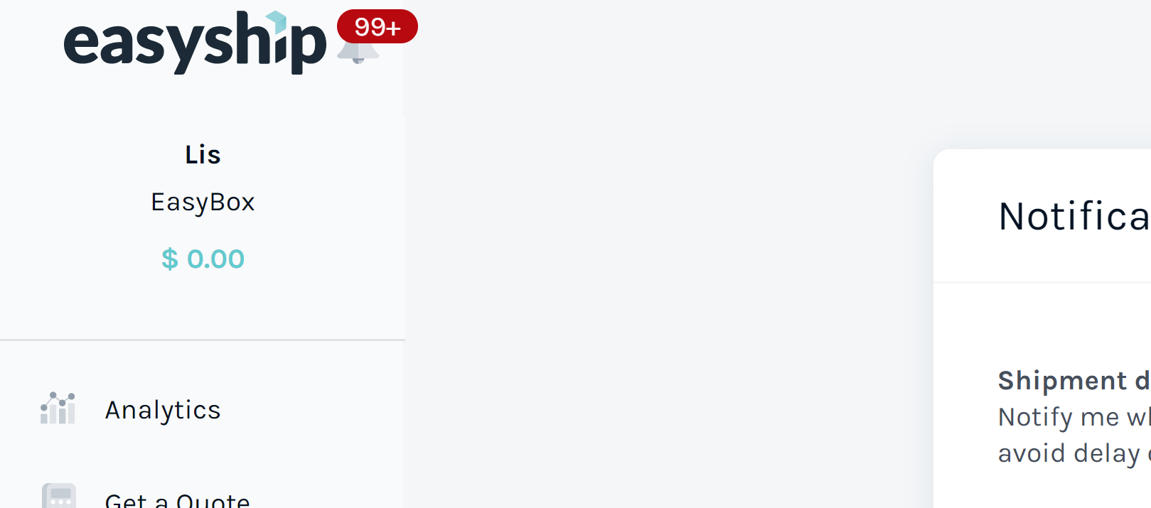 How to Manage Your Email Notifications – Easyship