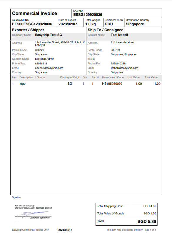What Are the Main Shipping Documents – Easyship