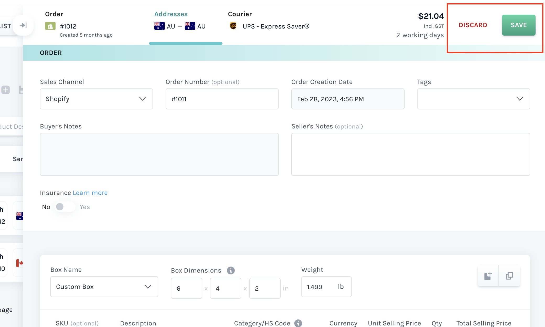 How to Edit a Shipment – Easyship