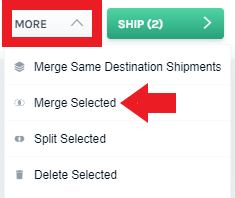 How to Merge Shipments – Easyship