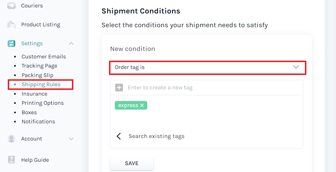 How to Tag Shipments – Easyship