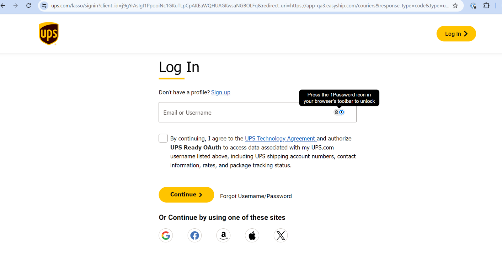 How to Reconnect Your UPS Account – Easyship