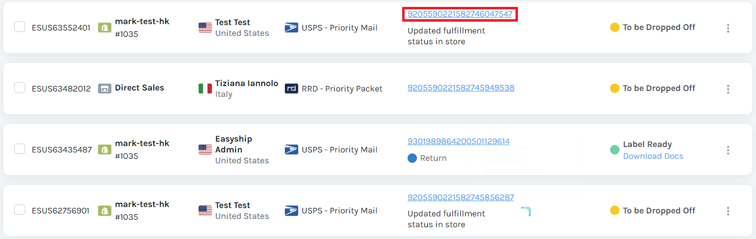 How to Track My Shipments – Easyship
