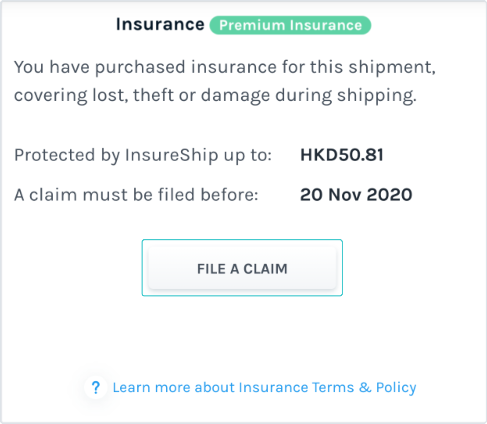 How to File an Insurance Claim – Easyship