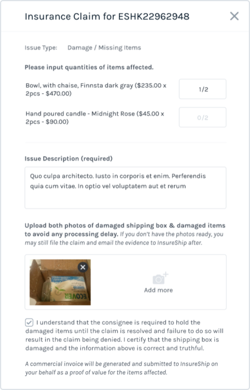 How to File an Insurance Claim – Easyship