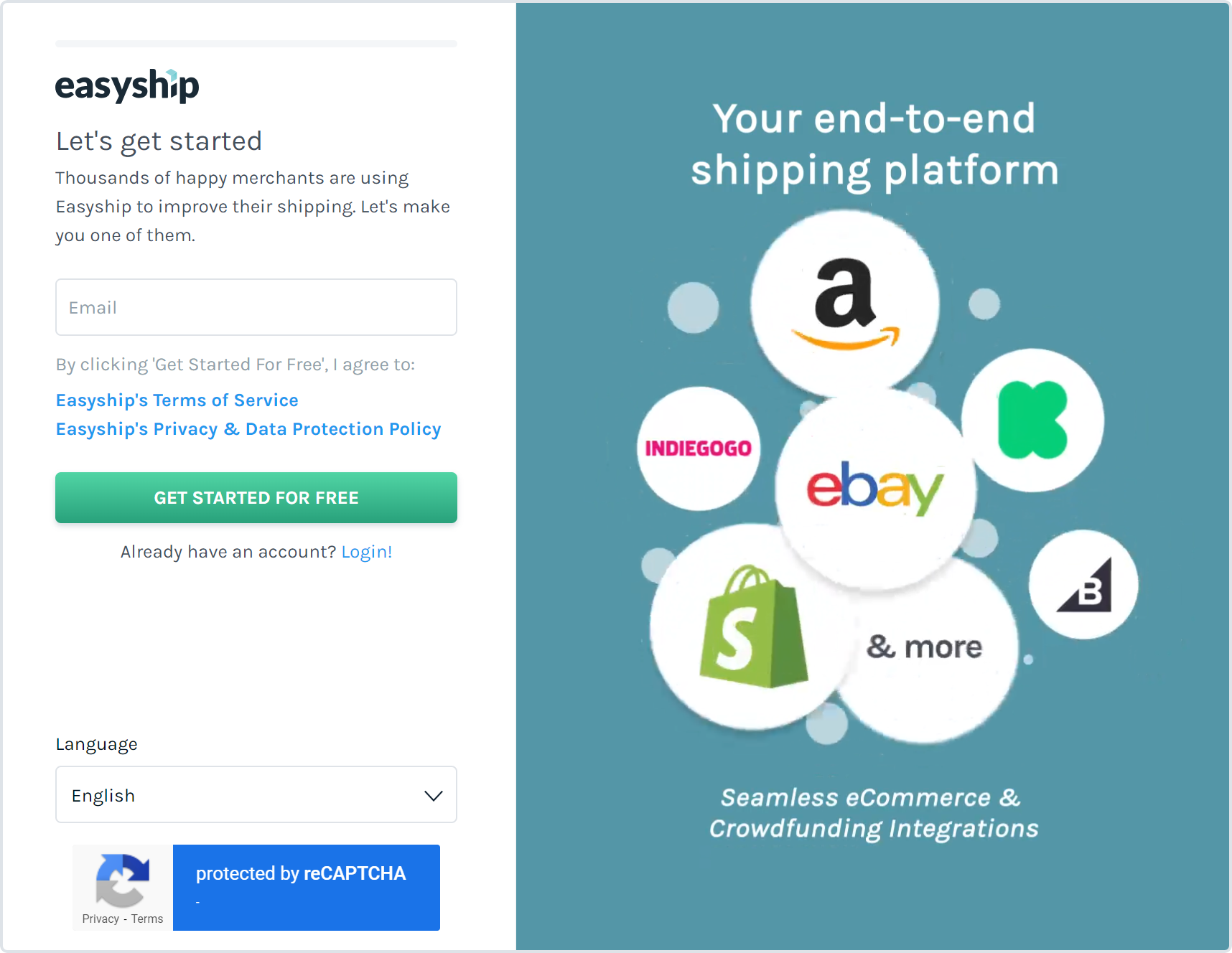 How to Create an Easyship Account – Easyship