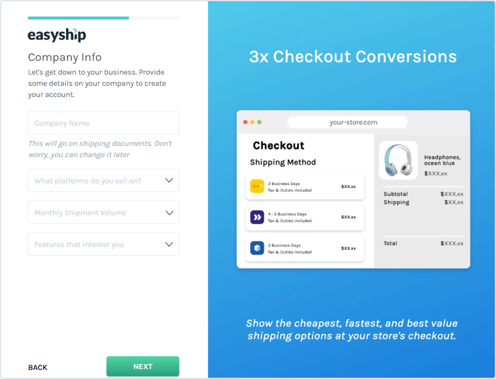 How to Create an Easyship Account – Easyship