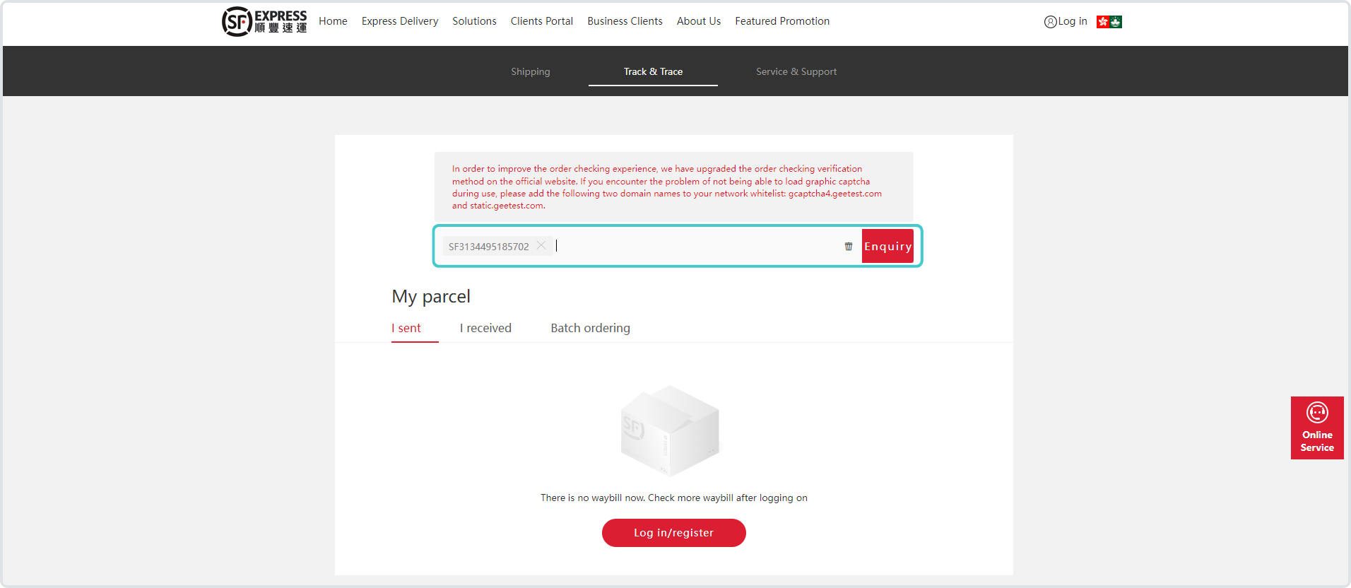 Track Your SF Express Shipment – Easyship