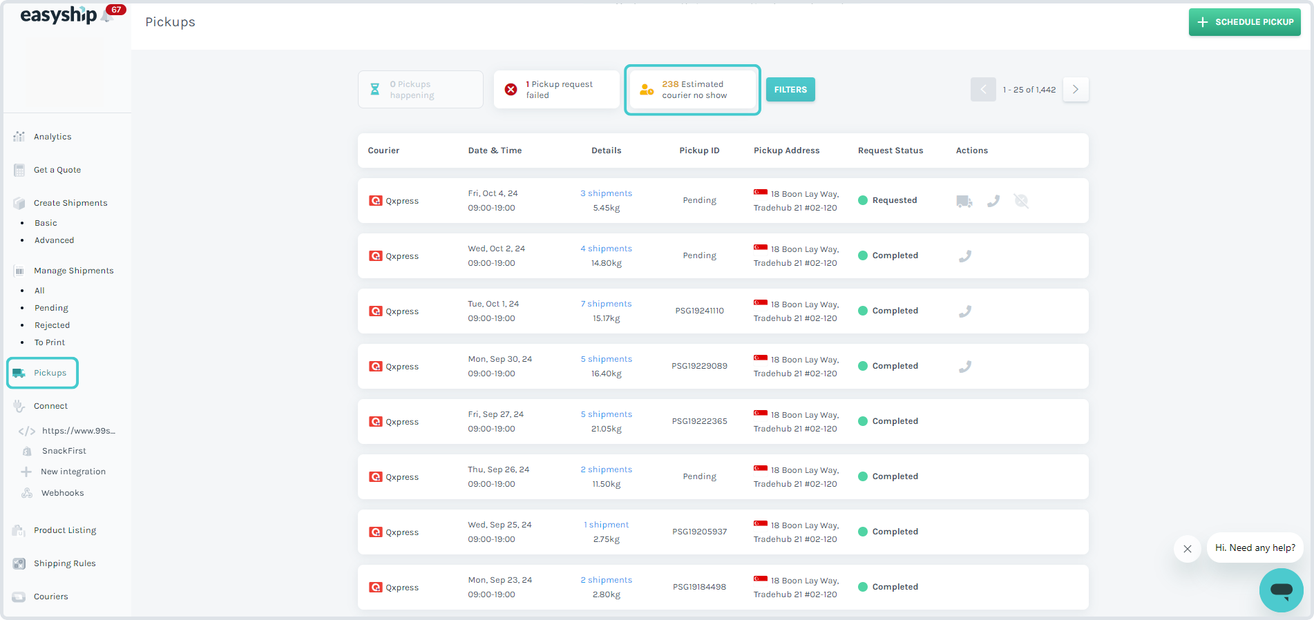 What is a Missed Pickup and What You Should Do – Easyship